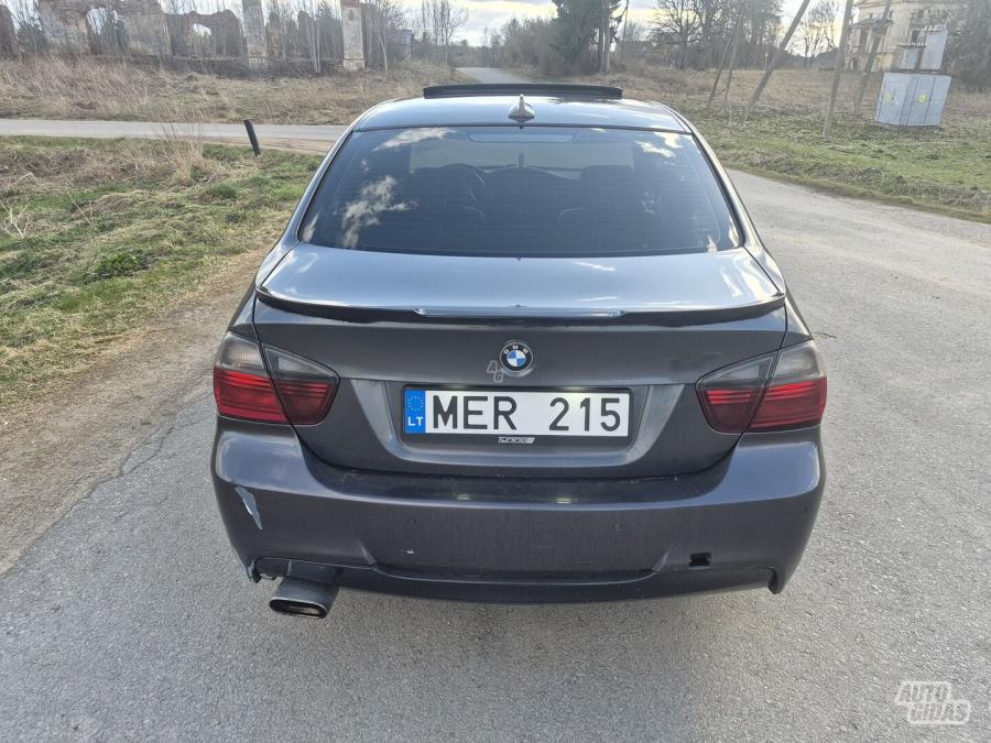BMW 318 2007 in Vilnius, with an engine capacity of 2.00 L and mileage of 326 thousand km for 4000 €, photo 7 on AUTOMOTO.COM.LV