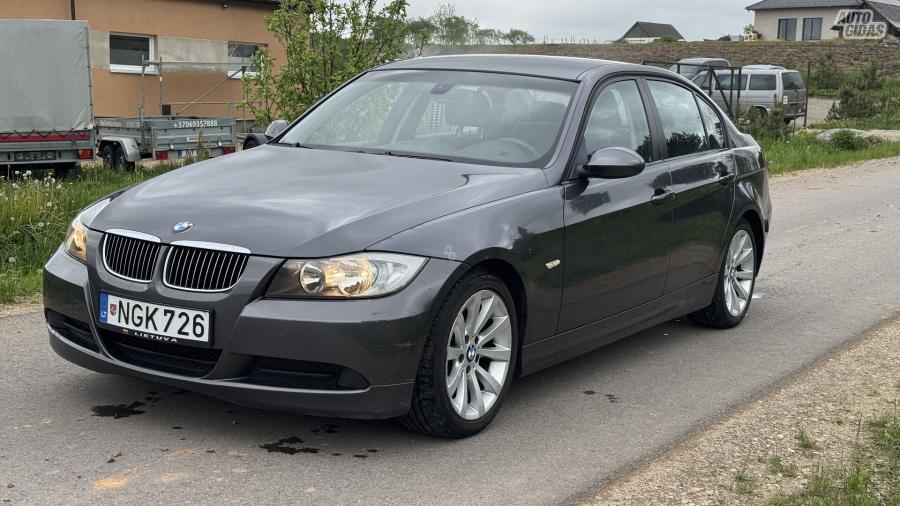 BMW 318 2007 in Vilnius, with an engine capacity of 2.00 L and mileage of 382 thousand km for 2100 €, photo 3 on AUTOMOTO.COM.LV