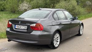 BMW 318 2007 in Vilnius, with an engine capacity of 2.00 L and mileage of 382 thousand km for 2100 €, photo 4 on AUTOMOTO.COM.LV