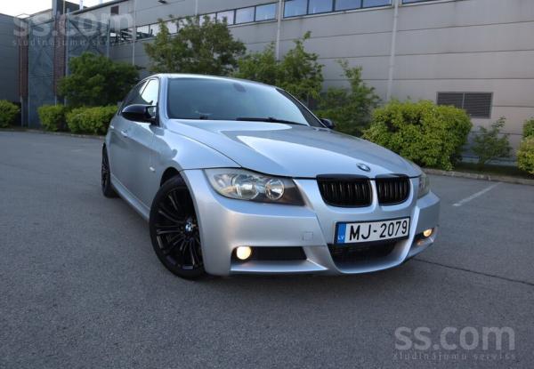 BMW 318 2007 Tukums, ar dzinēja tilpumu 2.00 L un nobraukumu 359 tūkst. km par 4990 €, foto 2 vietnē AUTOMOTO.COM.LV