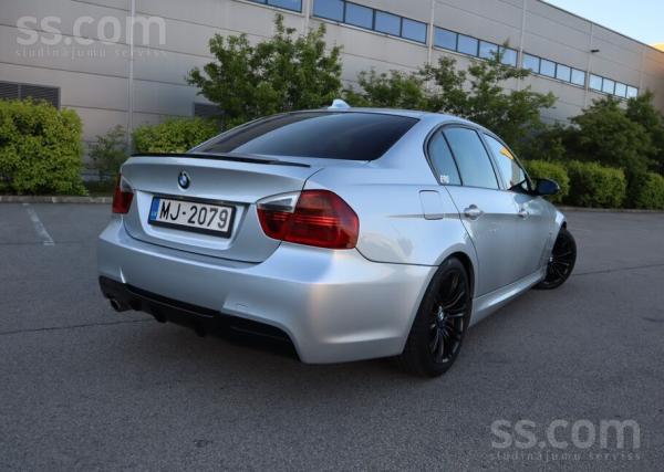 BMW 318 2007 Tukums, ar dzinēja tilpumu 2.00 L un nobraukumu 359 tūkst. km par 4990 €, foto 4 vietnē AUTOMOTO.COM.LV