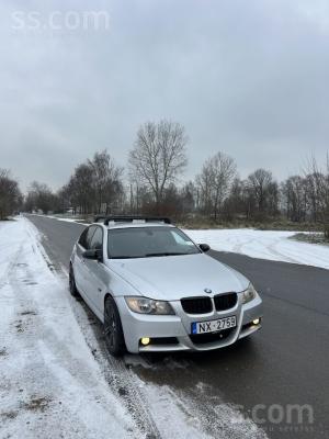 БМВ 318 2007 в Рига, объемом двигателя 2.00 л и пробегом 390 тыс. км за 3650 €, фото  на AUTOMOTO.COM.LV