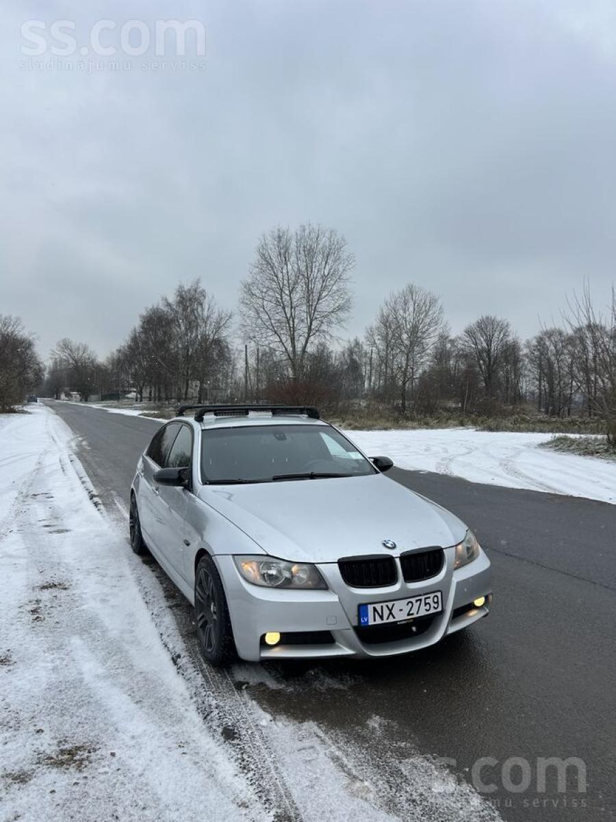 BMW 318 2007 Rīga, ar dzinēja tilpumu 2.00 L un nobraukumu 390 tūkst. km par 3650 €, foto 1 vietnē AUTOMOTO.COM.LV
