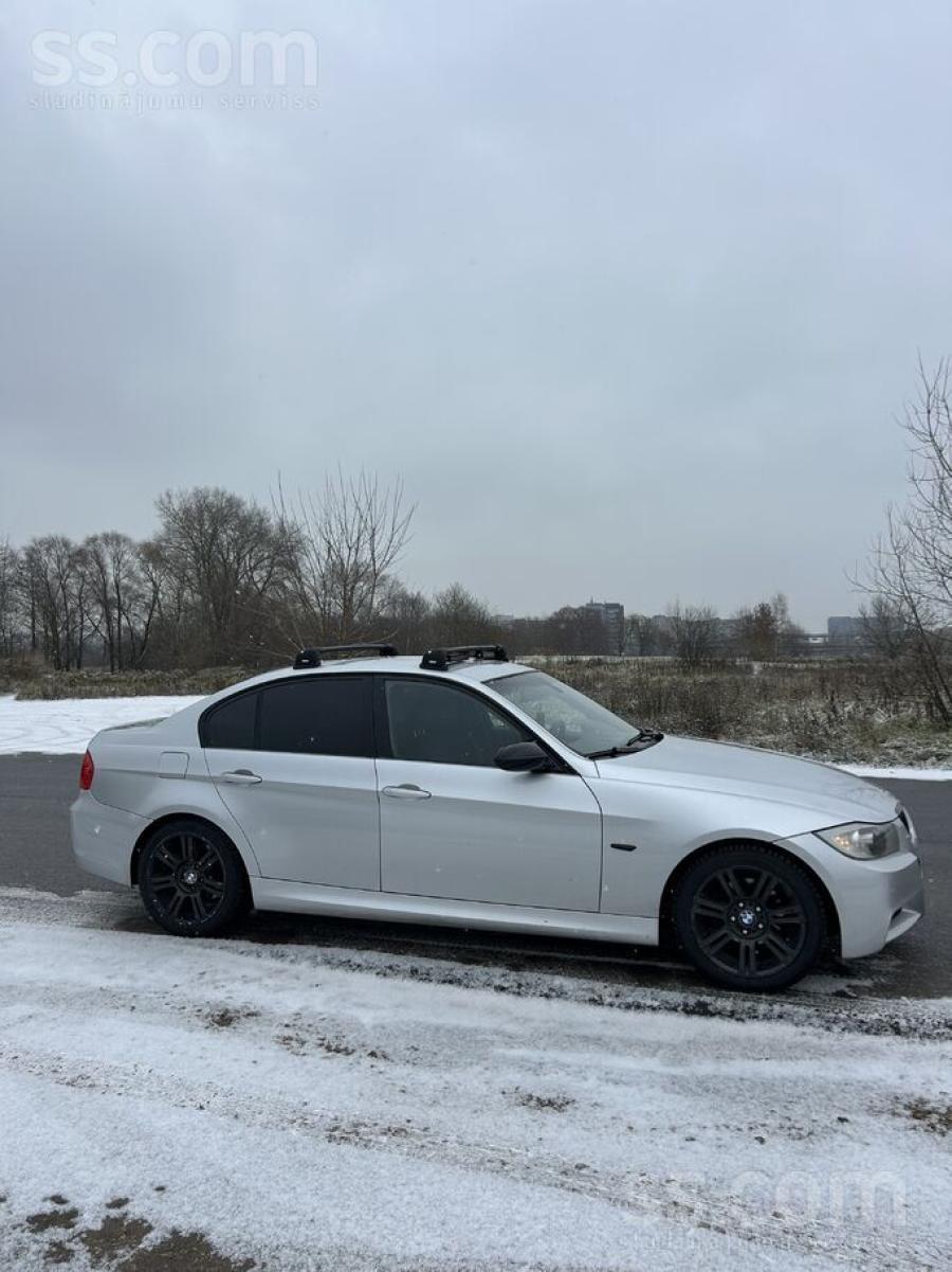 BMW 318 2007 Rīga, ar dzinēja tilpumu 2.00 L un nobraukumu 390 tūkst. km par 3650 €, foto 3 vietnē AUTOMOTO.COM.LV