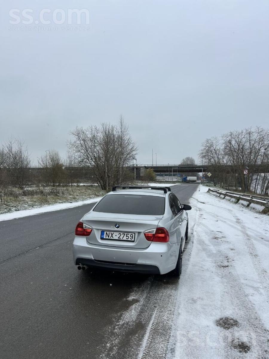 BMW 318 2007 Rīga, ar dzinēja tilpumu 2.00 L un nobraukumu 390 tūkst. km par 3650 €, foto 5 vietnē AUTOMOTO.COM.LV