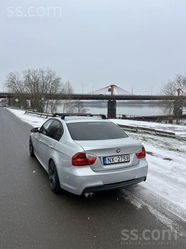 БМВ 318 2007 в Рига, объемом двигателя 2.00 л и пробегом 390 тыс. км за 3650 €, фото 5 на AUTOMOTO.COM.LV