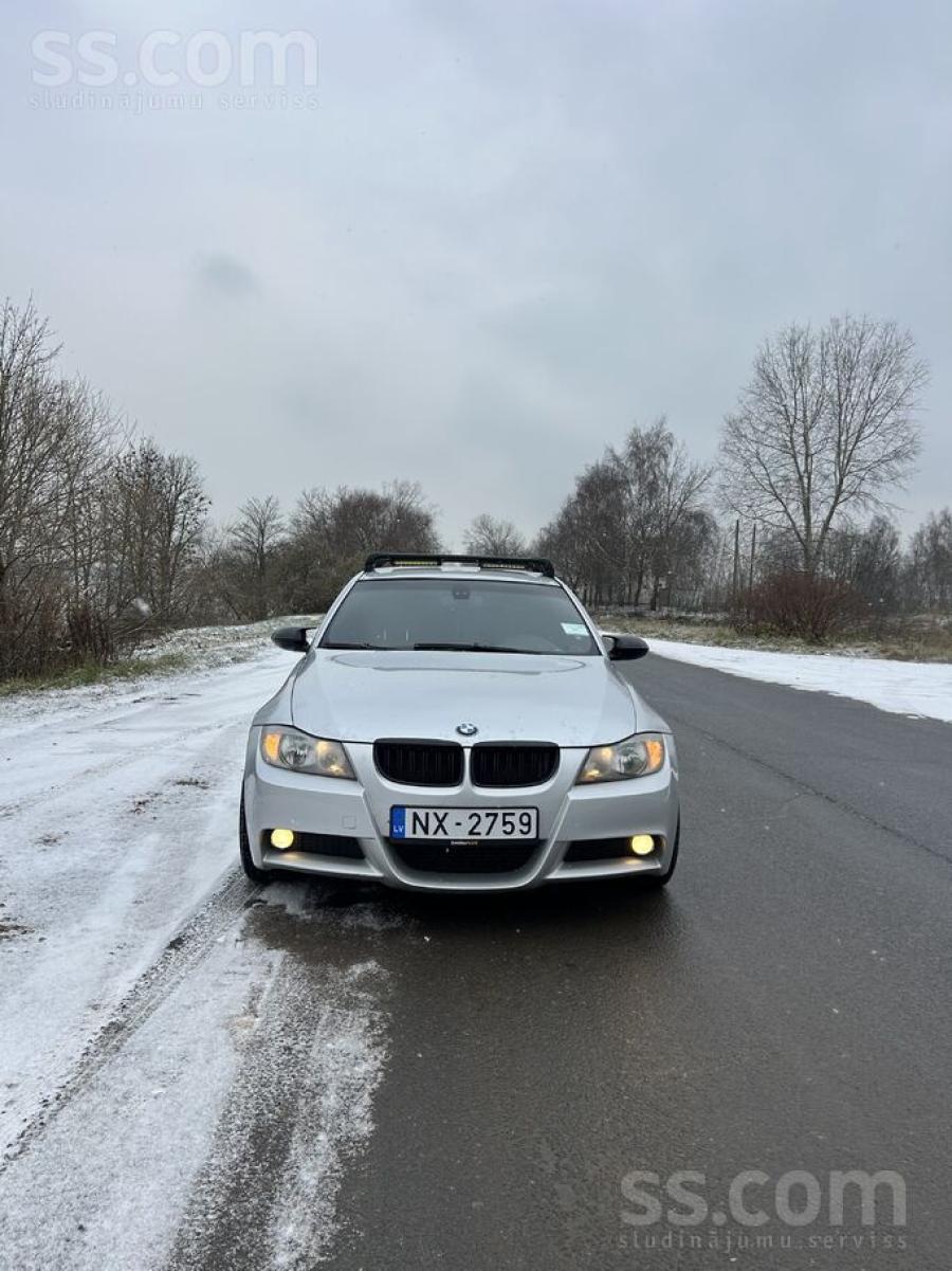 BMW 318 2007 Rīga, ar dzinēja tilpumu 2.00 L un nobraukumu 390 tūkst. km par 3650 €, foto 9 vietnē AUTOMOTO.COM.LV