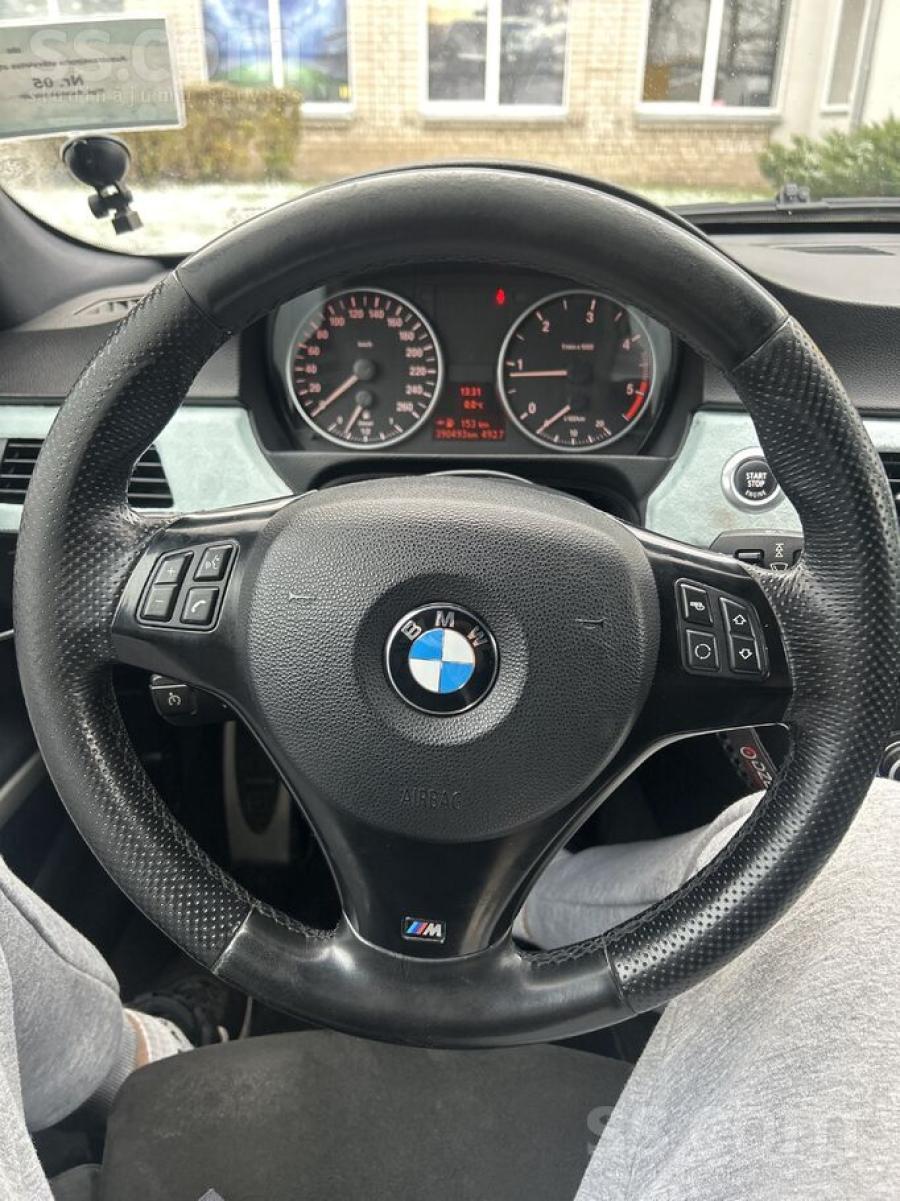 BMW 318 2007 Rīga, ar dzinēja tilpumu 2.00 L un nobraukumu 390 tūkst. km par 3650 €, foto 15 vietnē AUTOMOTO.COM.LV