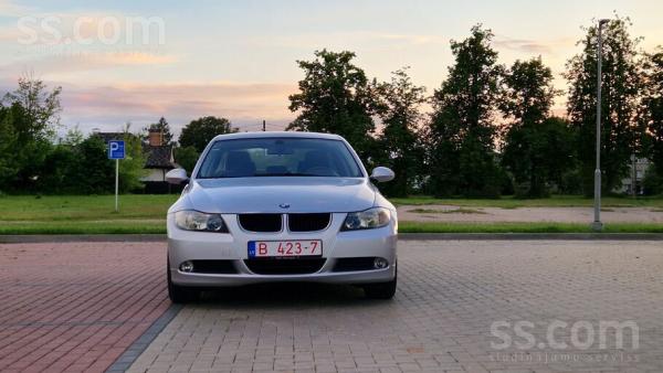 BMW 318 2007 in Jelgava, with an engine capacity of 2.00 L and mileage of 240 thousand km for 3550 €, photo 4 on AUTOMOTO.COM.LV
