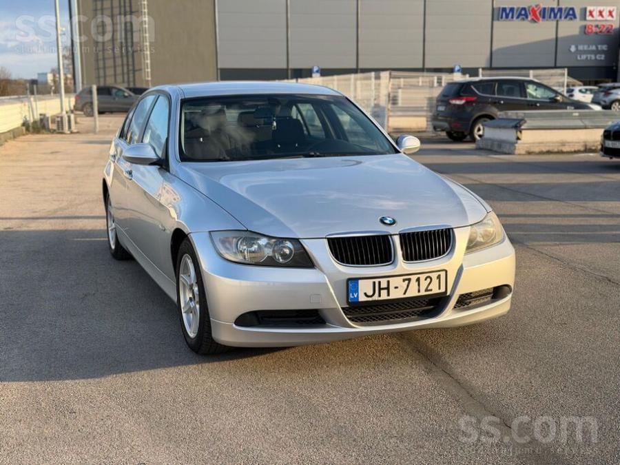 БМВ 318 2007 в Рига, объемом двигателя 2.00 л и пробегом 350 тыс. км за 3000 €, фото 3 на AUTOMOTO.COM.LV