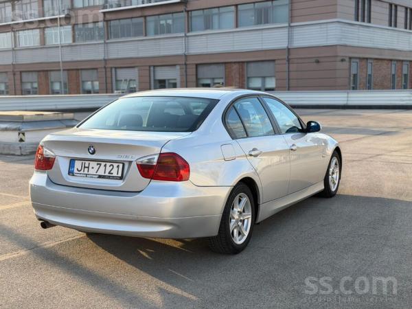 БМВ 318 2007 в Рига, объемом двигателя 2.00 л и пробегом 350 тыс. км за 3000 €, фото 5 на AUTOMOTO.COM.LV