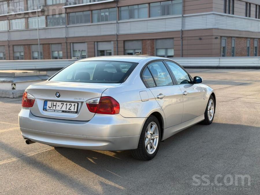 БМВ 318 2007 в Рига, объемом двигателя 2.00 л и пробегом 350 тыс. км за 3000 €, фото 6 на AUTOMOTO.COM.LV