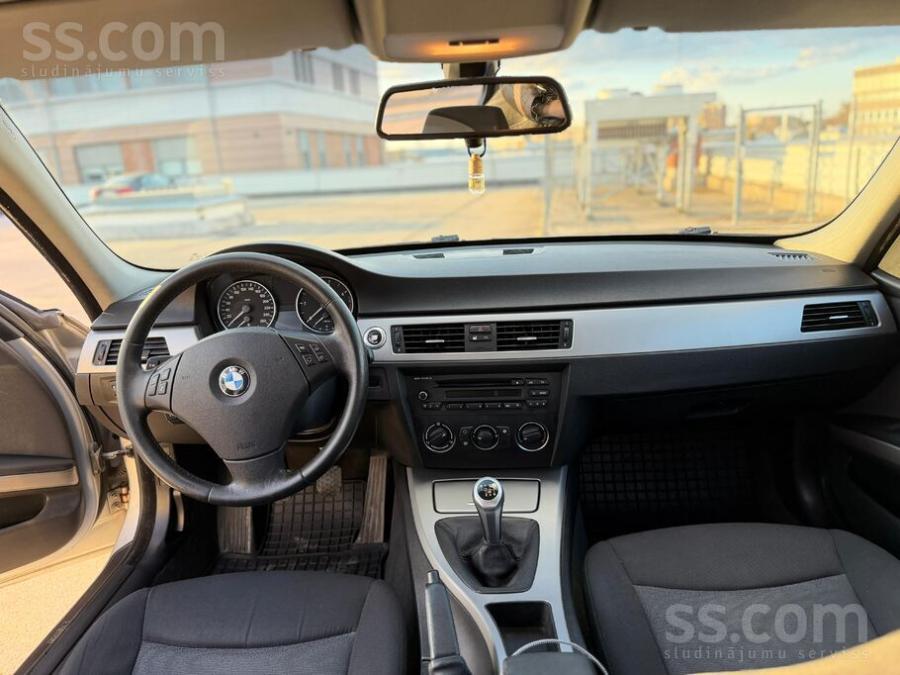 БМВ 318 2007 в Рига, объемом двигателя 2.00 л и пробегом 350 тыс. км за 3000 €, фото 7 на AUTOMOTO.COM.LV