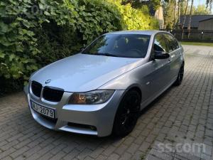 БМВ 318 2007 в Рига, объемом двигателя 2.00 л и пробегом 362 тыс. км за 4950 €, фото  на AUTOMOTO.COM.LV