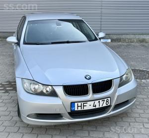 BMW 318 2008 in Riga, with an engine capacity of 2.00 L and mileage of 0 thousand km for 2490 €, photo 1 on AUTOMOTO.COM.LV