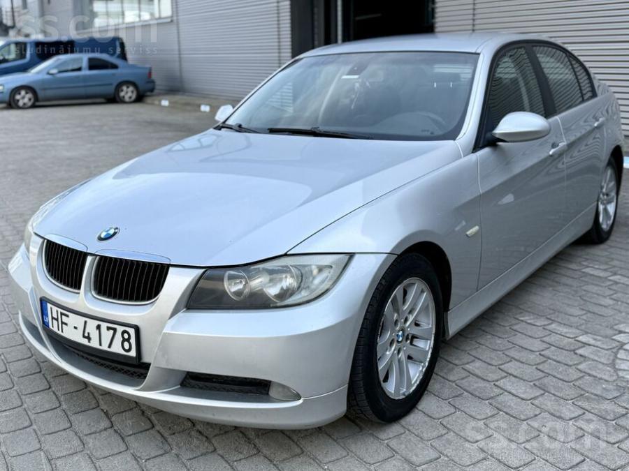 BMW 318 2008 in Riga, with an engine capacity of 2.00 L and mileage of 0 thousand km for 2490 €, photo 2 on AUTOMOTO.COM.LV