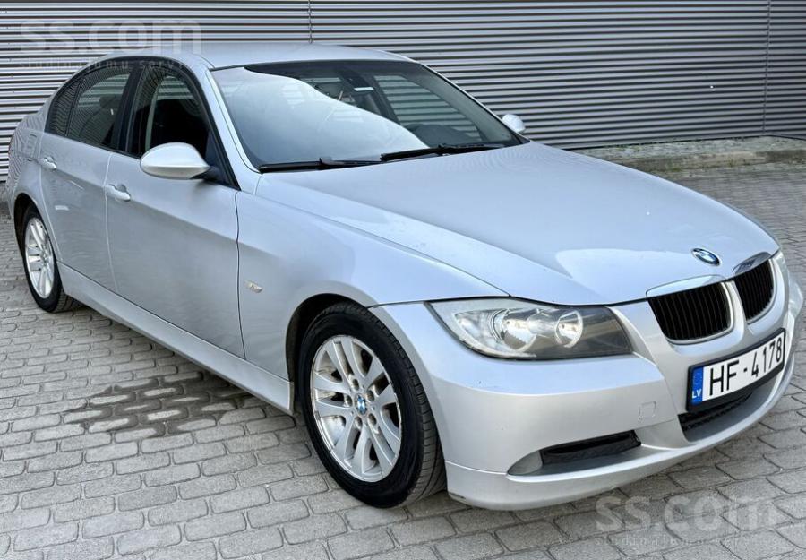 BMW 318 2008 in Riga, with an engine capacity of 2.00 L and mileage of 0 thousand km for 2490 €, photo 3 on AUTOMOTO.COM.LV