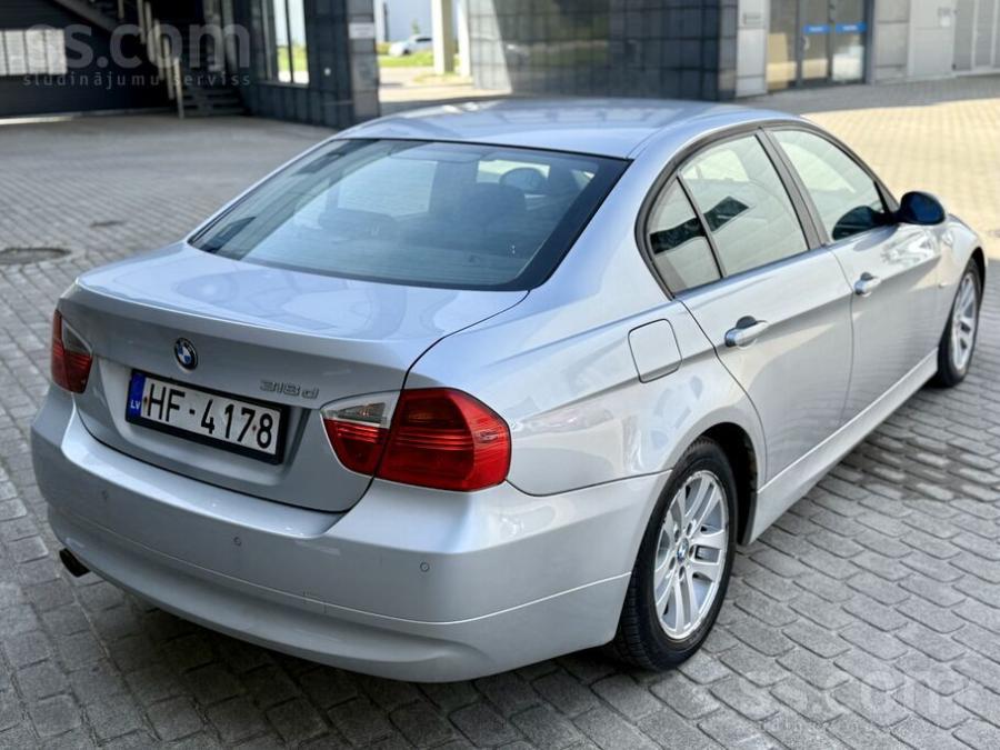 BMW 318 2008 in Riga, with an engine capacity of 2.00 L and mileage of 0 thousand km for 2490 €, photo 4 on AUTOMOTO.COM.LV