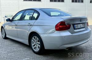 BMW 318 2008 in Riga, with an engine capacity of 2.00 L and mileage of 0 thousand km for 2490 €, photo 5 on AUTOMOTO.COM.LV