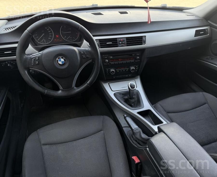 BMW 318 2008 in Riga, with an engine capacity of 2.00 L and mileage of 0 thousand km for 2490 €, photo 6 on AUTOMOTO.COM.LV