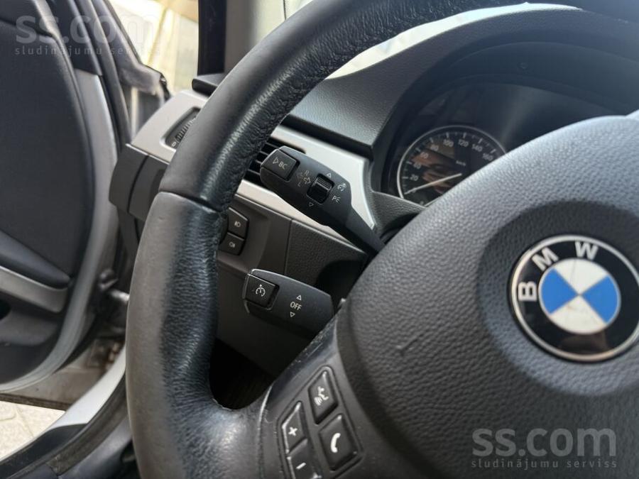 BMW 318 2008 in Riga, with an engine capacity of 2.00 L and mileage of 0 thousand km for 2490 €, photo 8 on AUTOMOTO.COM.LV