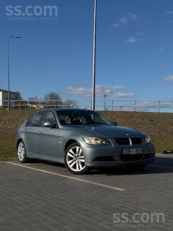 BMW 318 2008 in Rezekne, with an engine capacity of 2.00 L and mileage of 250 thousand km for 3200 €, photo 4 on AUTOMOTO.COM.LV