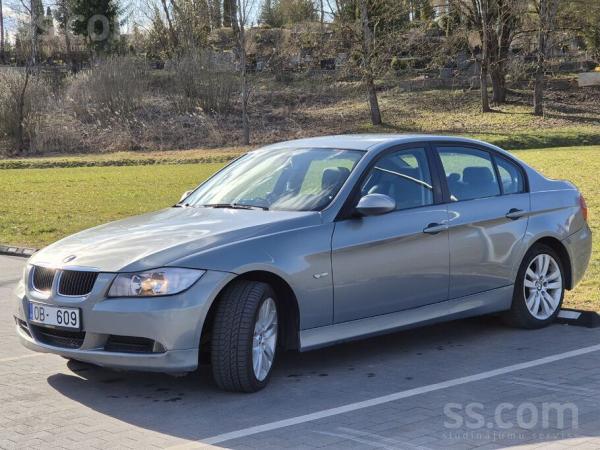 BMW 318 2008 in Rezekne, with an engine capacity of 2.00 L and mileage of 250 thousand km for 3200 €, photo 5 on AUTOMOTO.COM.LV