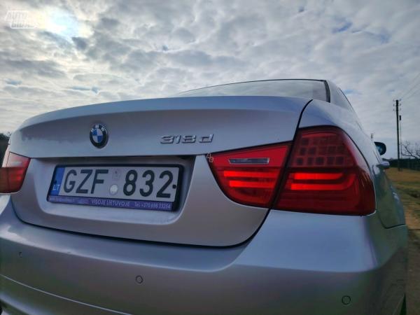 BMW 318 2008 Marijampole, ar dzinēja tilpumu 2.00 L un nobraukumu 230 tūkst. km par 1450 €, foto 9 vietnē AUTOMOTO.COM.LV
