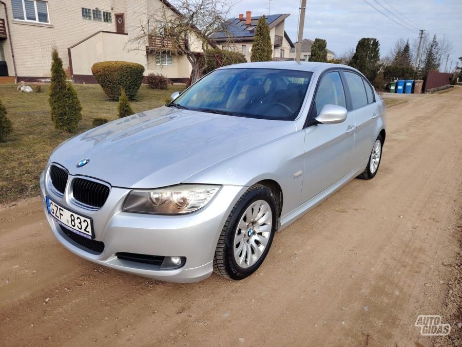 BMW 318 2008 Marijampole, ar dzinēja tilpumu 2.00 L un nobraukumu 230 tūkst. km par 1250 €, foto 1 vietnē AUTOMOTO.COM.LV