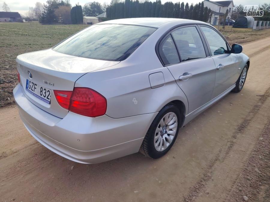 BMW 318 2008 Marijampole, ar dzinēja tilpumu 2.00 L un nobraukumu 230 tūkst. km par 1250 €, foto 6 vietnē AUTOMOTO.COM.LV