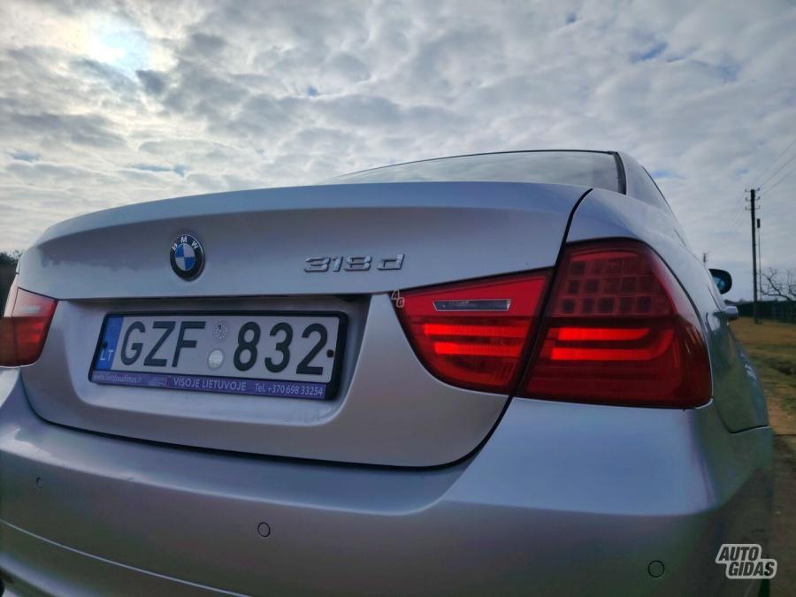 BMW 318 2008 Marijampole, ar dzinēja tilpumu 2.00 L un nobraukumu 230 tūkst. km par 1250 €, foto 7 vietnē AUTOMOTO.COM.LV