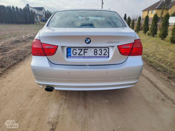 BMW 318 2008 Marijampole, ar dzinēja tilpumu 2.00 L un nobraukumu 230 tūkst. km par 1250 €, foto 8 vietnē AUTOMOTO.COM.LV