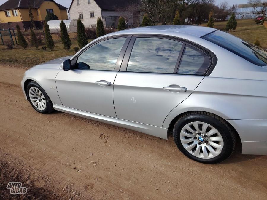 BMW 318 2008 Marijampole, ar dzinēja tilpumu 2.00 L un nobraukumu 230 tūkst. km par 1250 €, foto 10 vietnē AUTOMOTO.COM.LV