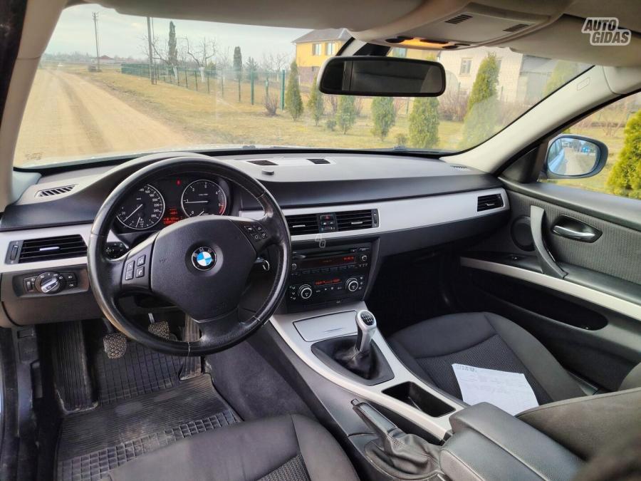 BMW 318 2008 Marijampole, ar dzinēja tilpumu 2.00 L un nobraukumu 230 tūkst. km par 1250 €, foto 12 vietnē AUTOMOTO.COM.LV