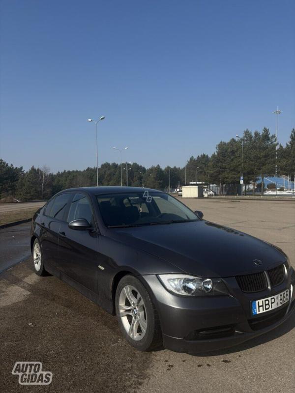 BMW 318 2008 Utena, ar dzinēja tilpumu 2.00 L un nobraukumu 325 tūkst. km par 3000 €, foto 1 vietnē AUTOMOTO.COM.LV