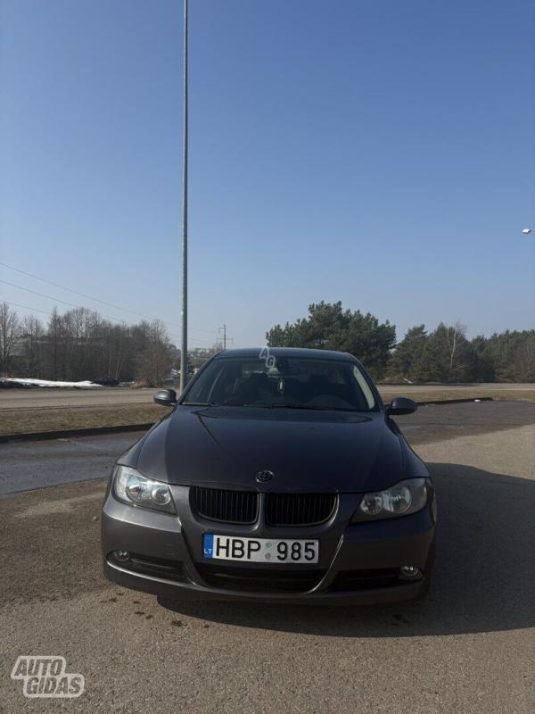 BMW 318 2008 Utena, ar dzinēja tilpumu 2.00 L un nobraukumu 325 tūkst. km par 3000 €, foto 2 vietnē AUTOMOTO.COM.LV