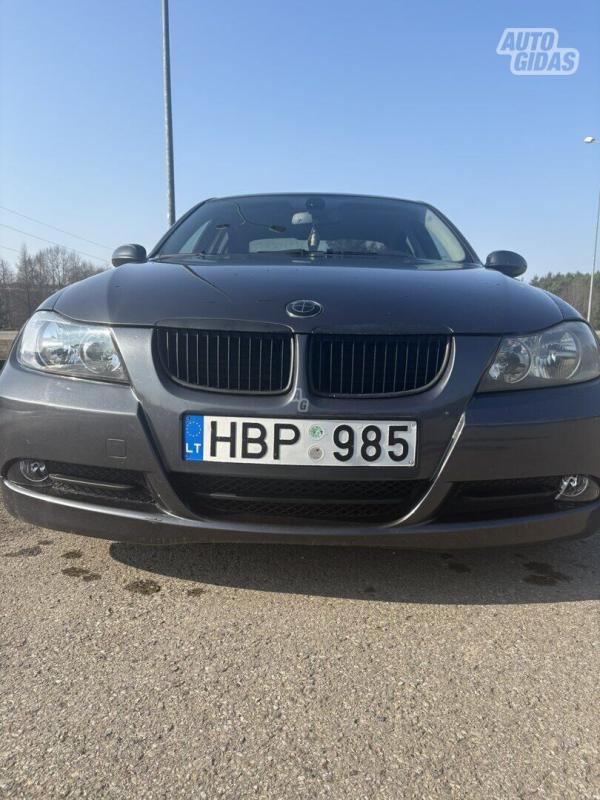 BMW 318 2008 Utena, ar dzinēja tilpumu 2.00 L un nobraukumu 325 tūkst. km par 3000 €, foto 4 vietnē AUTOMOTO.COM.LV