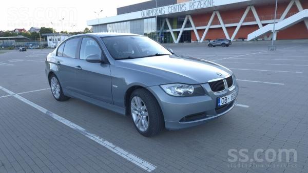 BMW 318 2008 in Rezekne, with an engine capacity of 2.00 L and mileage of 250 thousand km for 3000 €, photo 1 on AUTOMOTO.COM.LV