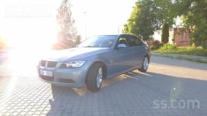 БМВ 318 2008 в Резекне, объемом двигателя 2.00 л и пробегом 250 тыс. км за 3000 €, фото 3 на AUTOMOTO.COM.LV