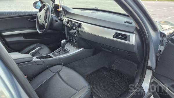 BMW 318 2008 in Rezekne, with an engine capacity of 2.00 L and mileage of 250 thousand km for 3000 €, photo 6 on AUTOMOTO.COM.LV