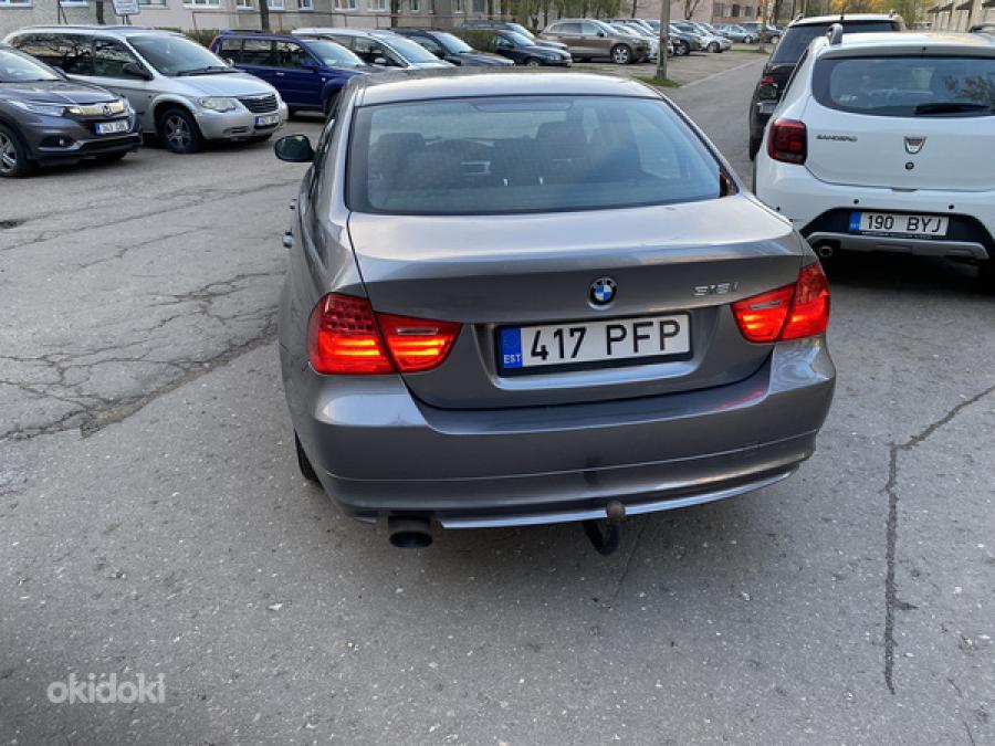BMW 318 2008 in Narva, with an engine capacity of 2.00 L and mileage of 200 thousand km for 5000 €, photo 3 on AUTOMOTO.COM.LV