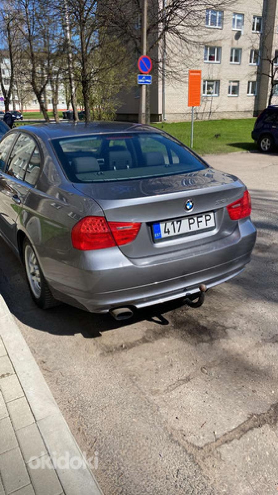 BMW 318 2008 in Narva, with an engine capacity of 2.00 L and mileage of 200 thousand km for 5000 €, photo 6 on AUTOMOTO.COM.LV