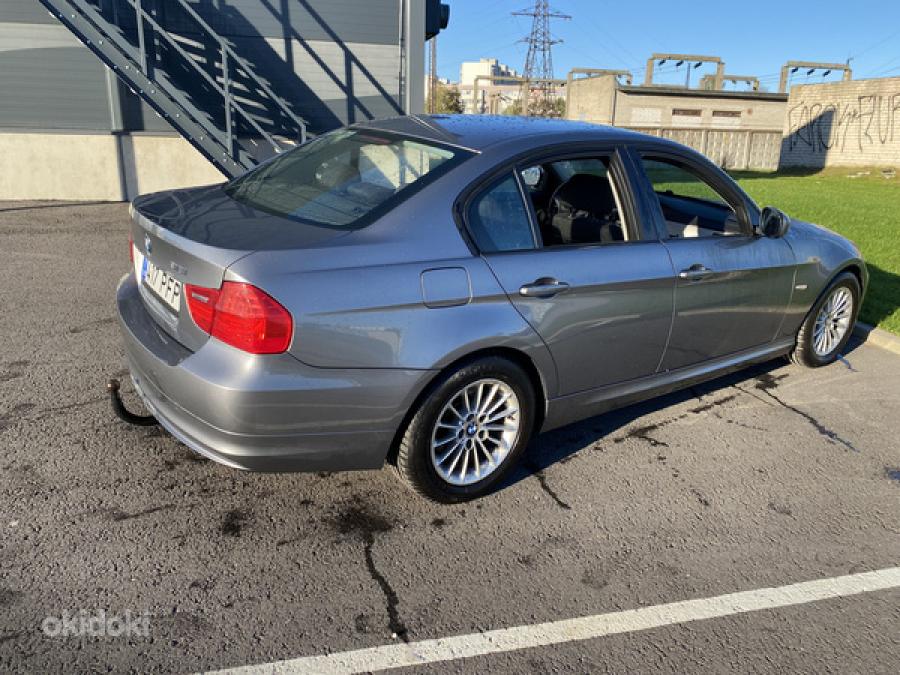 BMW 318 2008 in Narva, with an engine capacity of 2.00 L and mileage of 200 thousand km for 5000 €, photo 12 on AUTOMOTO.COM.LV
