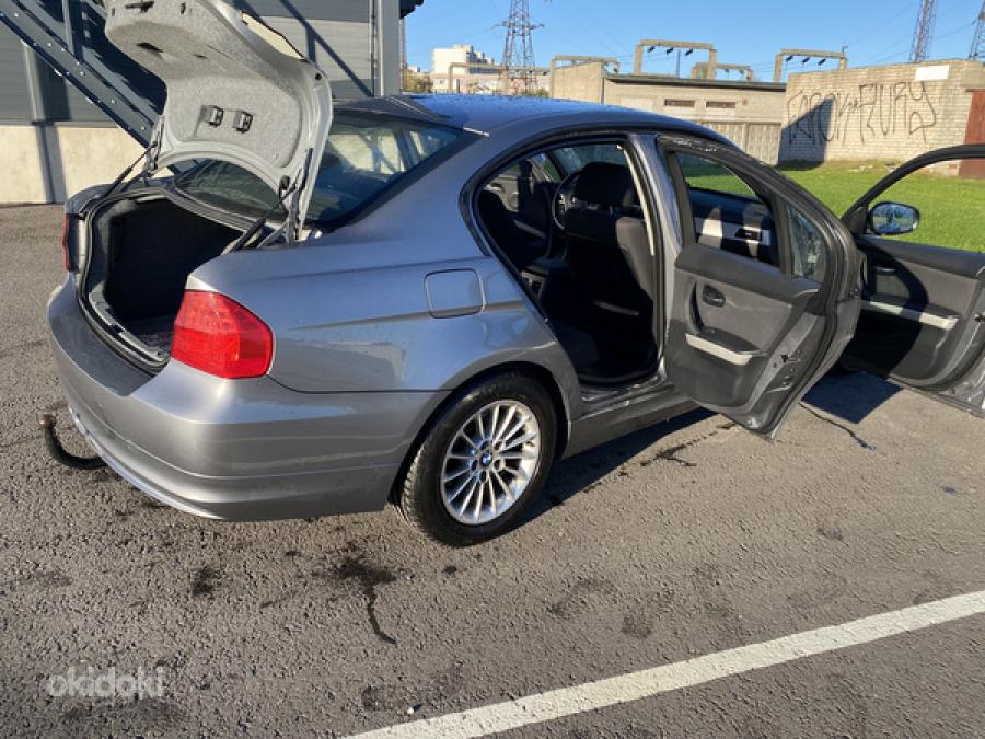 BMW 318 2008 in Narva, with an engine capacity of 2.00 L and mileage of 200 thousand km for 5000 €, photo 14 on AUTOMOTO.COM.LV