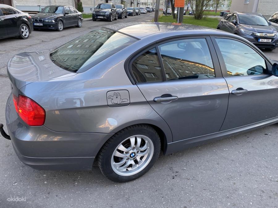 BMW 318 2008 in Narva, with an engine capacity of 2.00 L and mileage of 200 thousand km for 5000 €, photo 16 on AUTOMOTO.COM.LV