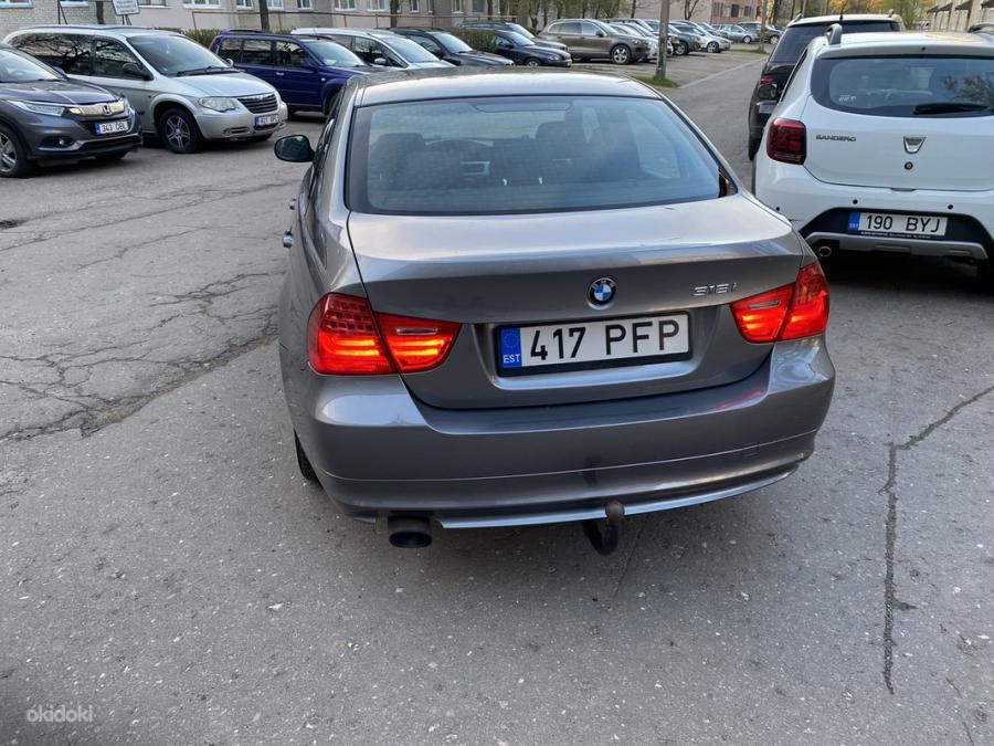 BMW 318 2008 in Narva, with an engine capacity of 2.00 L and mileage of 200 thousand km for 5000 €, photo 17 on AUTOMOTO.COM.LV