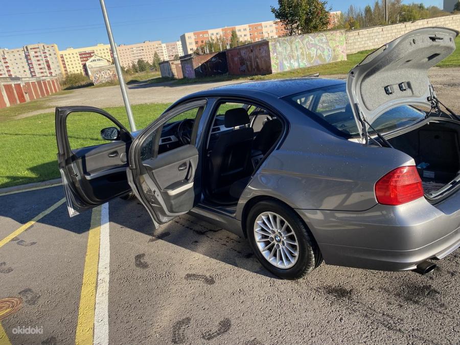 BMW 318 2008 in Narva, with an engine capacity of 2.00 L and mileage of 200 thousand km for 5000 €, photo 29 on AUTOMOTO.COM.LV