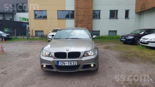 BMW 318 2008 in Daugavpils, with an engine capacity of 2.00 L and mileage of 0 thousand km for 5950 €, photo 2 on AUTOMOTO.COM.LV