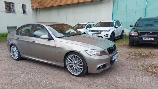 BMW 318 2008 in Daugavpils, with an engine capacity of 2.00 L and mileage of 0 thousand km for 5950 €, photo 4 on AUTOMOTO.COM.LV