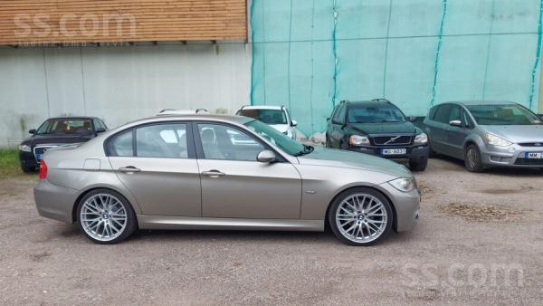 BMW 318 2008 in Daugavpils, with an engine capacity of 2.00 L and mileage of 0 thousand km for 5950 €, photo 5 on AUTOMOTO.COM.LV